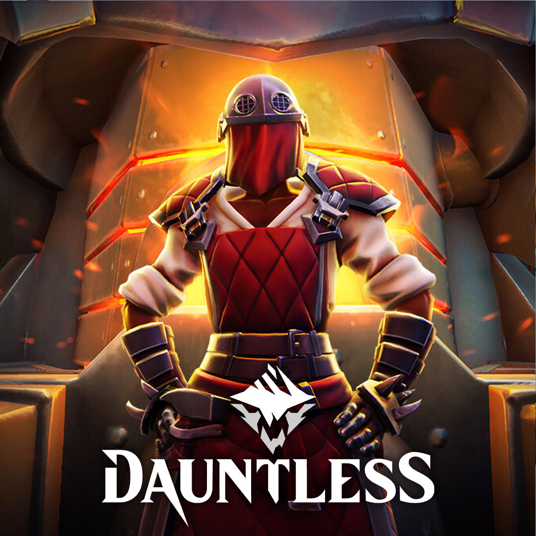 ArtStation - Dauntless- Forgemaster Set