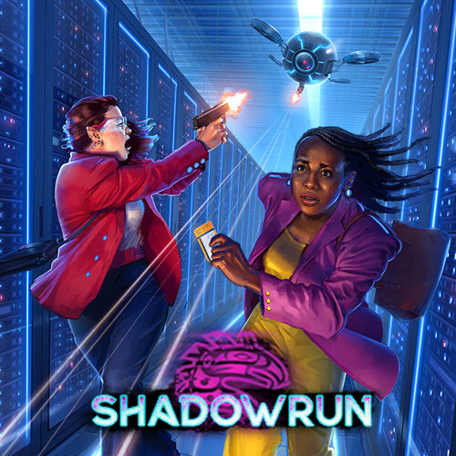 ArtStation - Shadowrun: The Mosaic Run