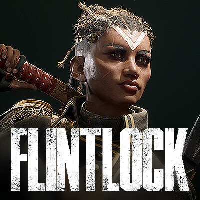 ArtStation - Flintlock: The Siege of Dawn - Veteran's Outfit