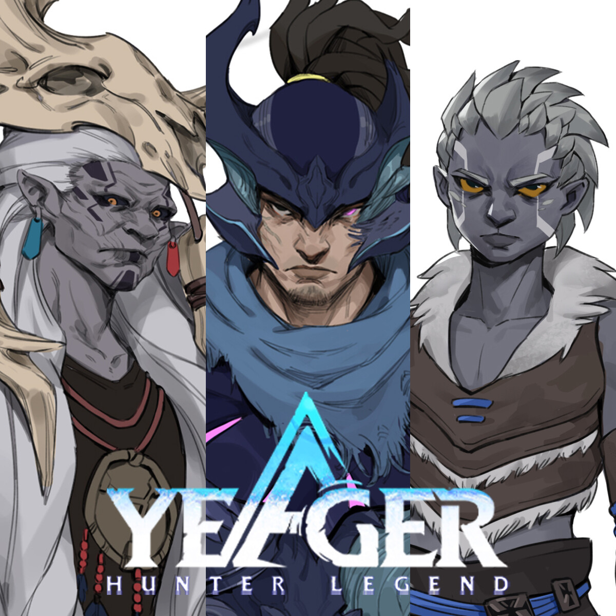ArtStation - YEAGER IGG 2022