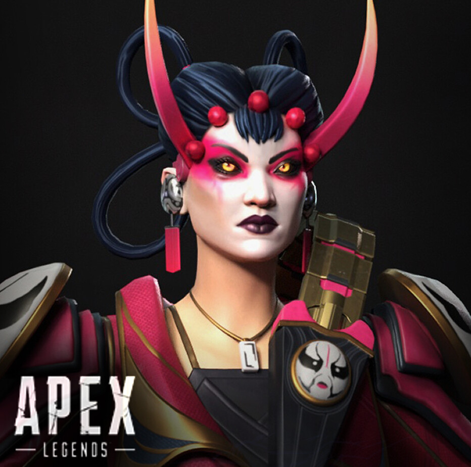 Victor Racicot - Alter Crimson Dynasty (Apex Legends)