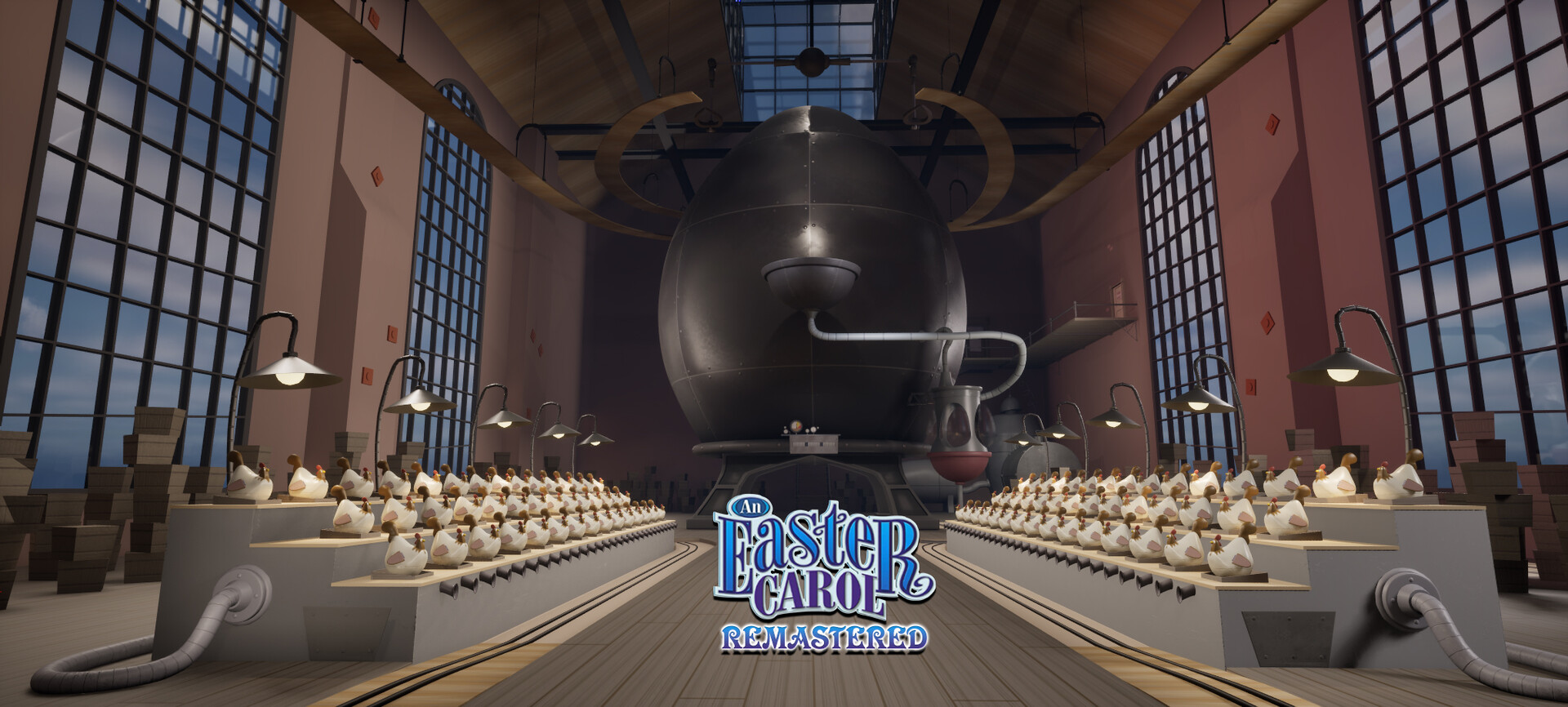 ArtStation - An Easter Carol Remastered