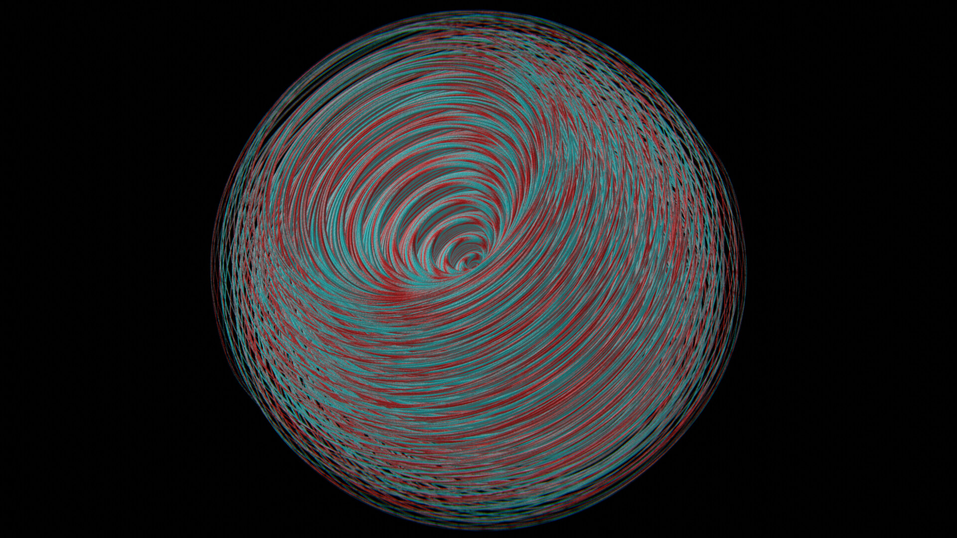 ArtStation - Spiralling Splines-Blender Practise