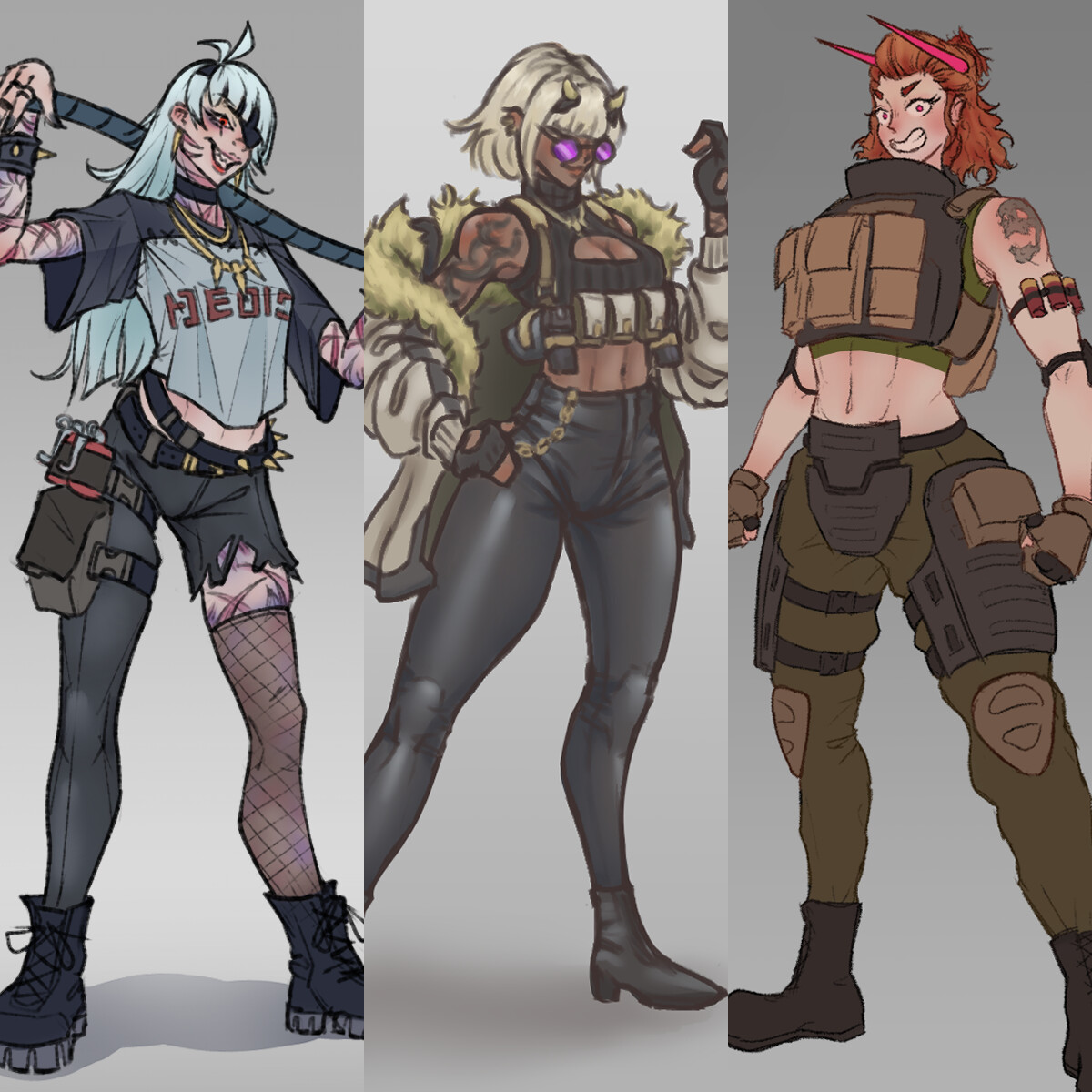 ArtStation - TDP Concepts
