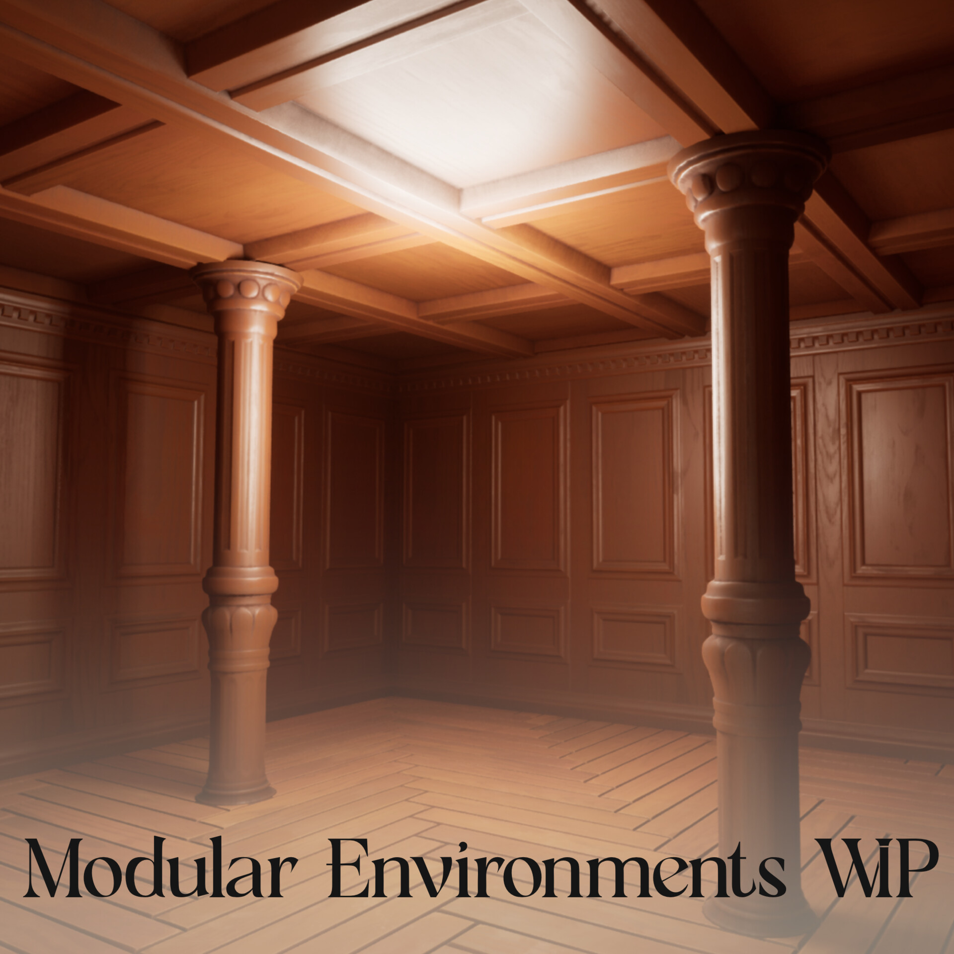 ArtStation - WIP - Modular Environments