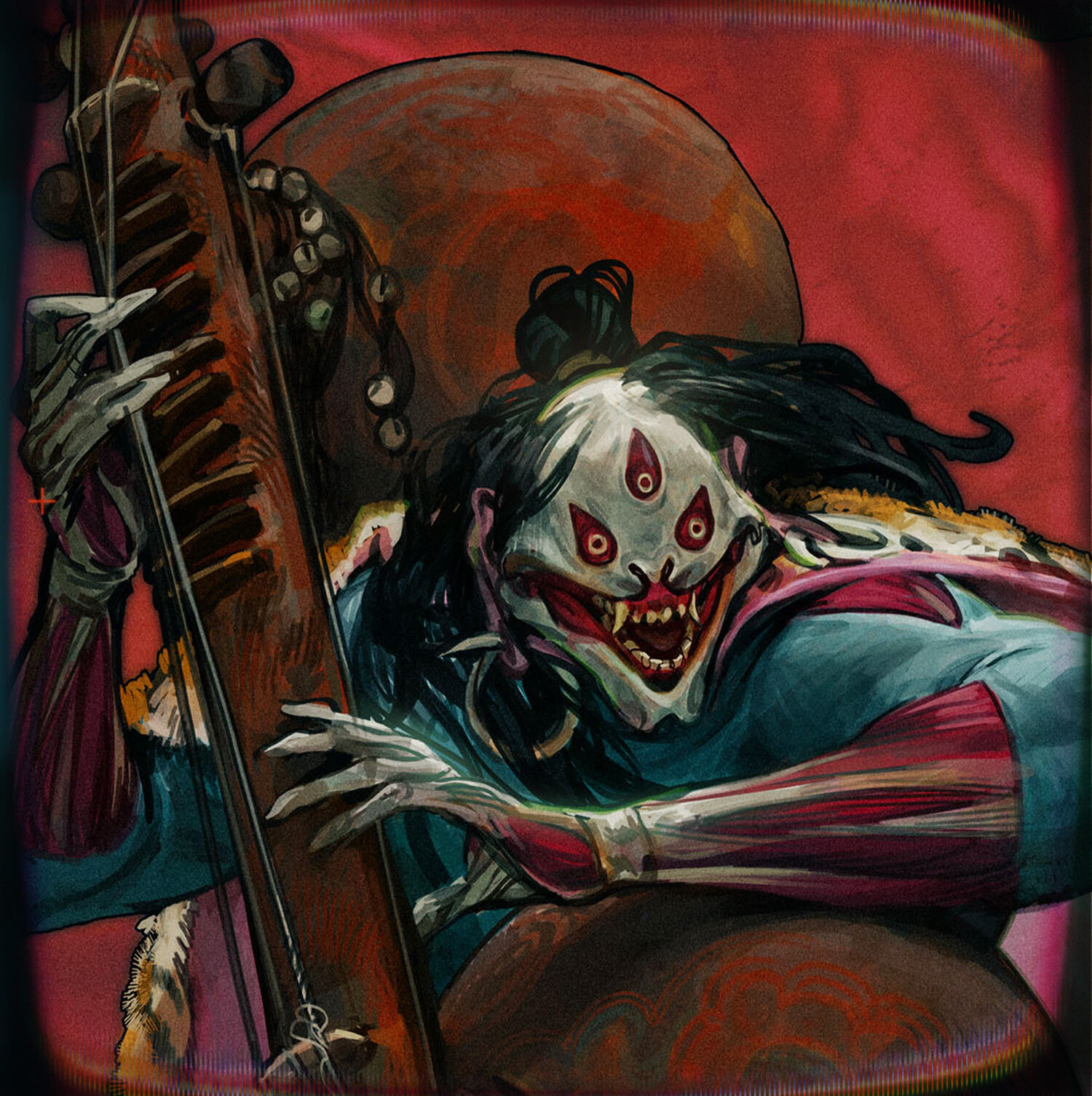 ArtStation - SMOLDERING CONCRETE - Kinnar