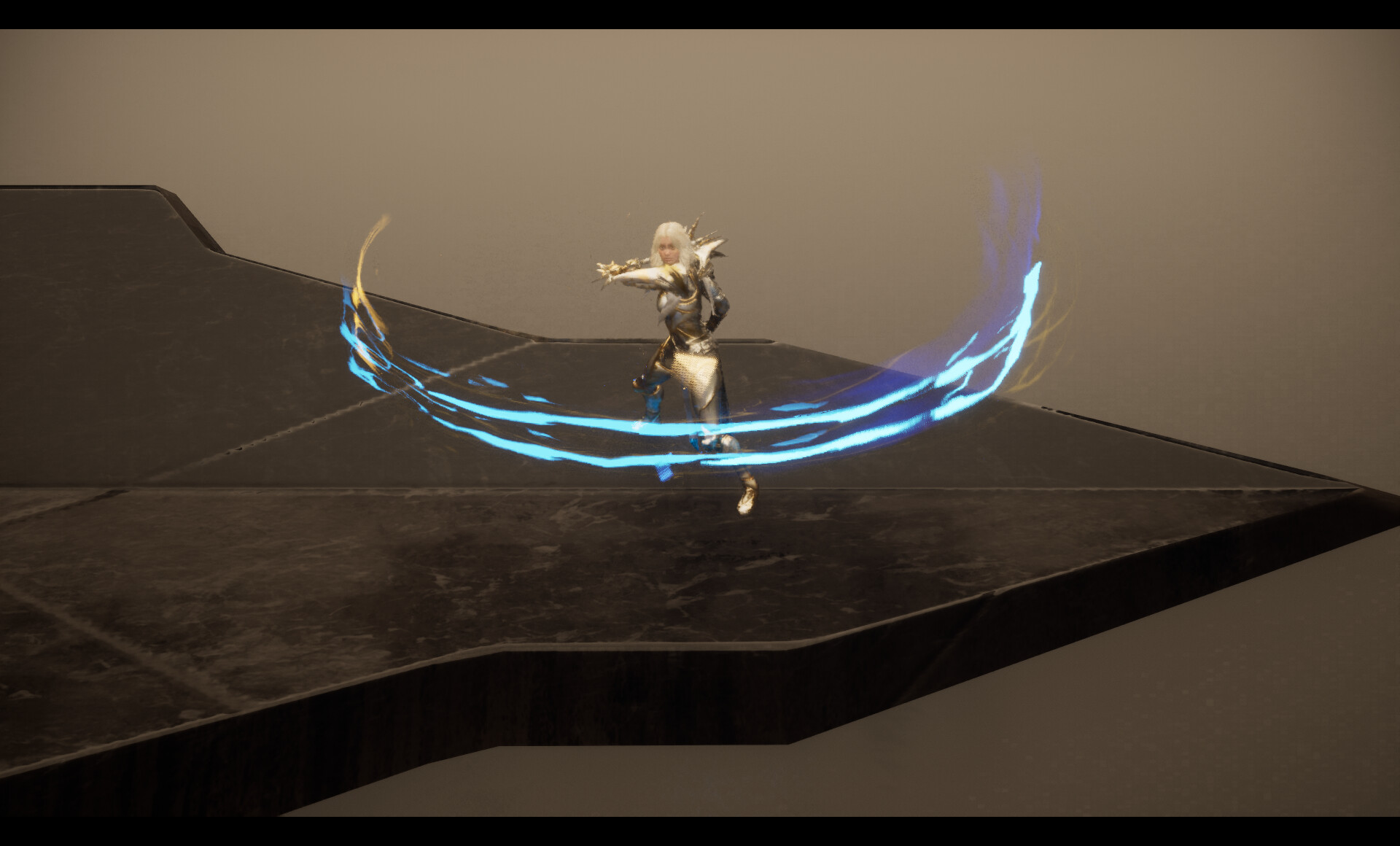 ArtStation - VFX Lightning Slash - Personal Project