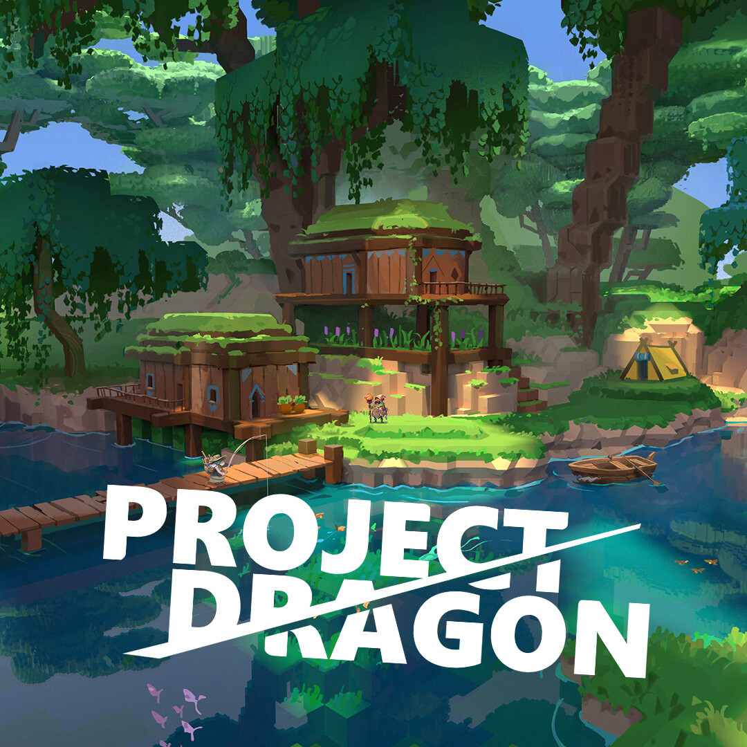 ArtStation - Project Dragon
