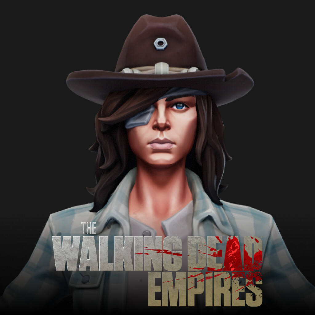 ArtStation - Carl (The Walking Dead: Empires)