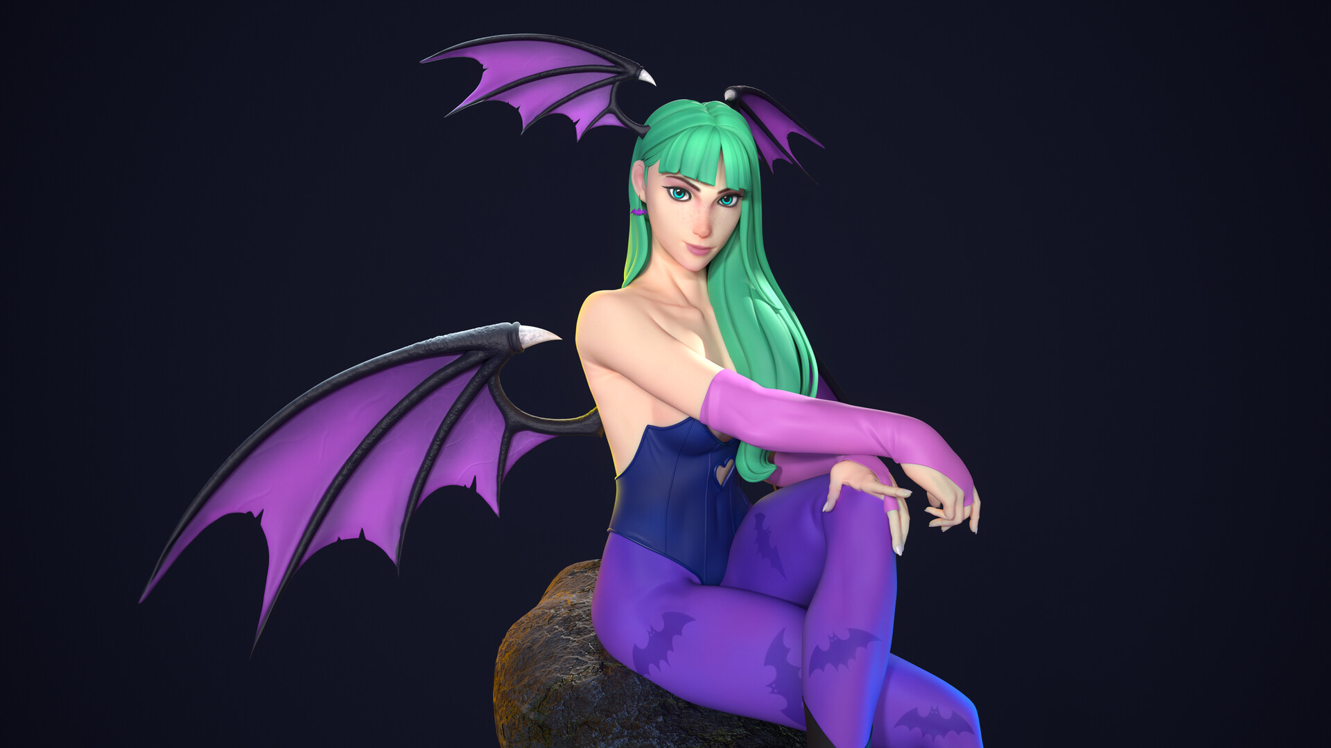 ArtStation - Morrigan