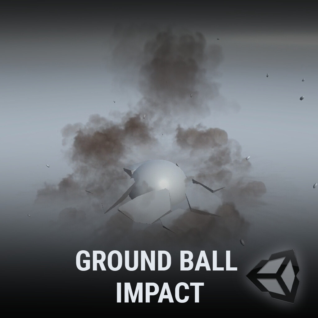 ArtStation - Realistic ball drop effect