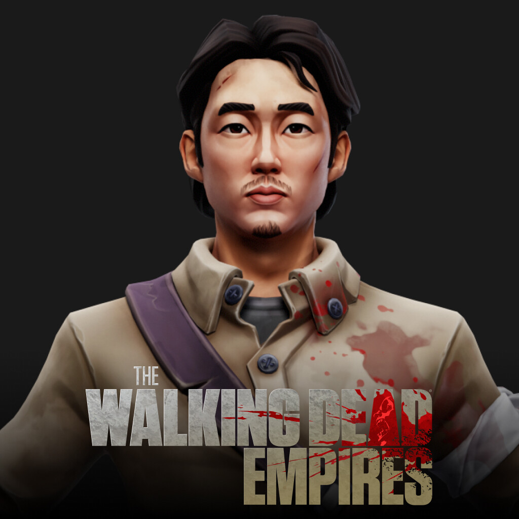 Room 8 Studio - Portfolio - Glenn (The Walking Dead: Empires)
