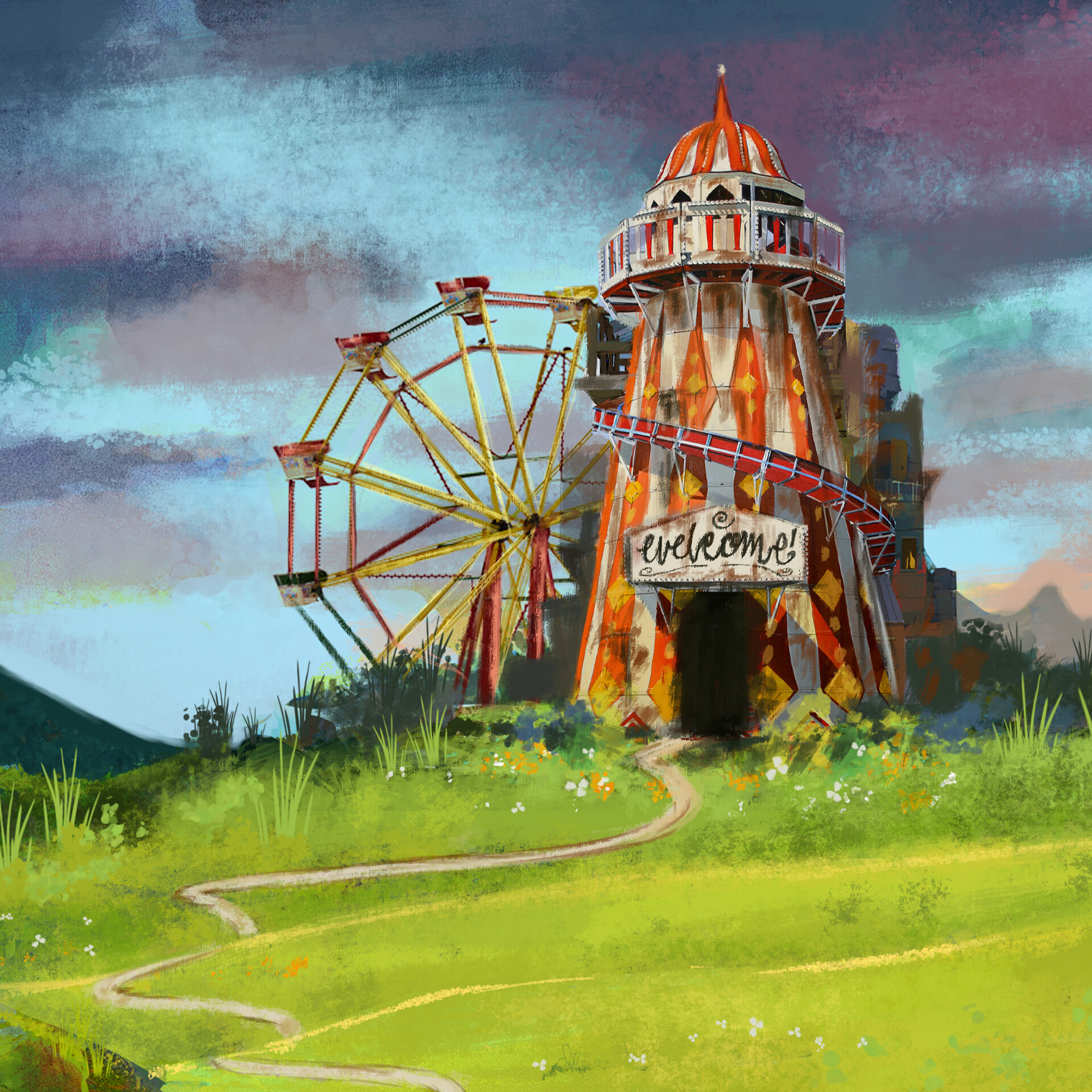ArtStation - The Funfair