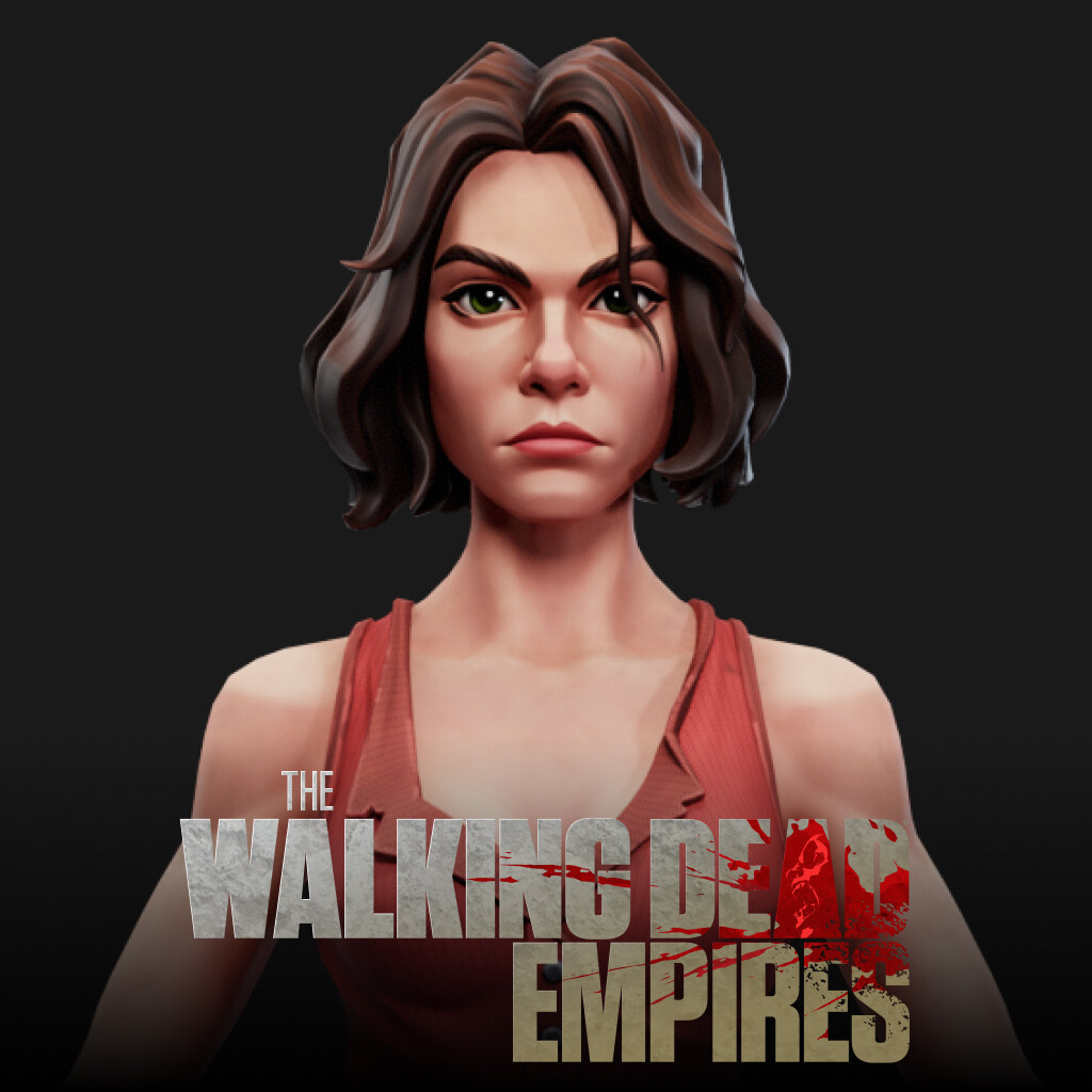 ArtStation - Maggie (The Walking Dead: Empires)