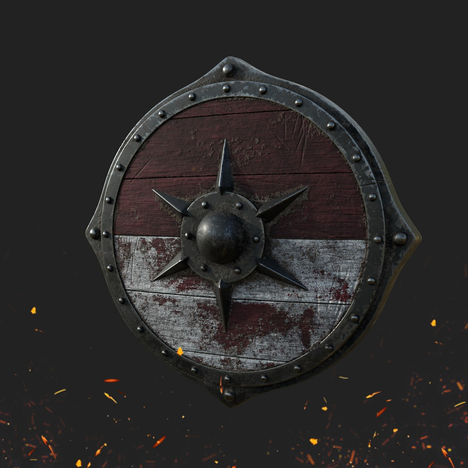 ArtStation - War Shield