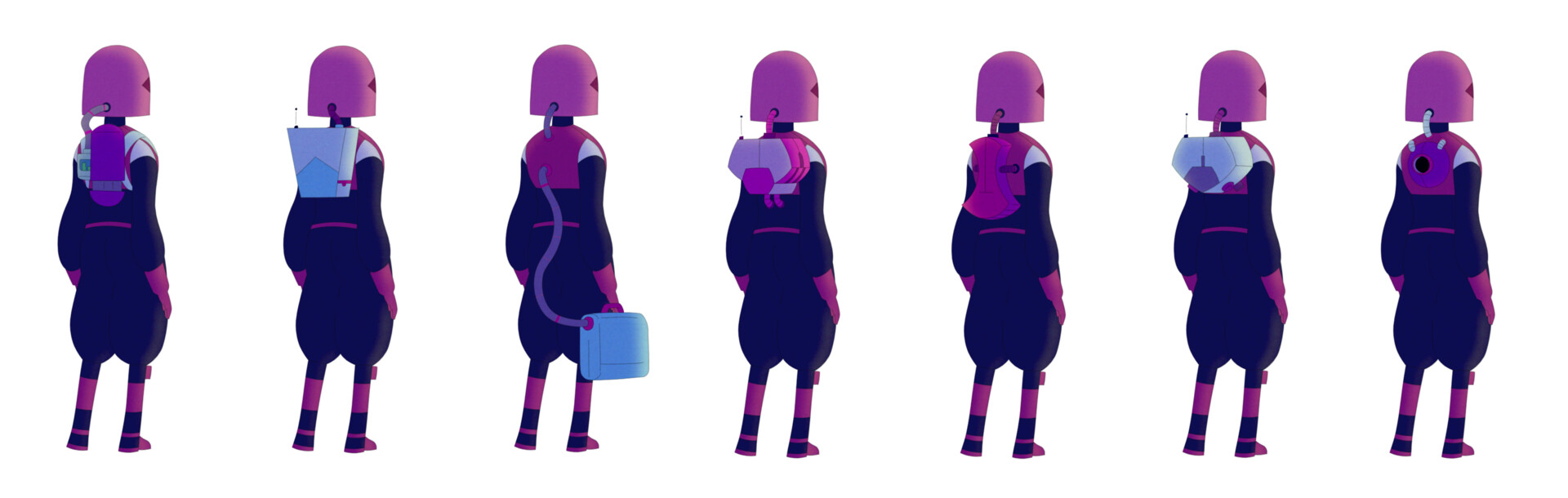 ArtStation - PROPS - SPACE INVADER 8