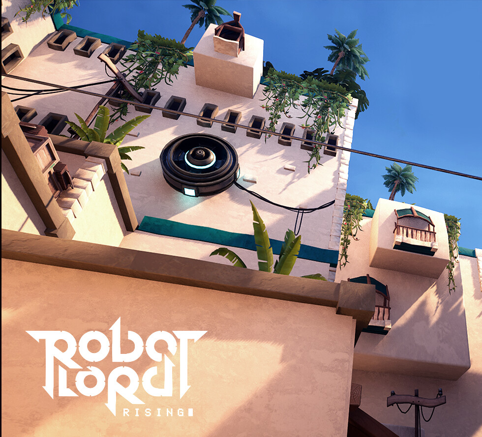 ArtStation - ROBOT LORD RISING