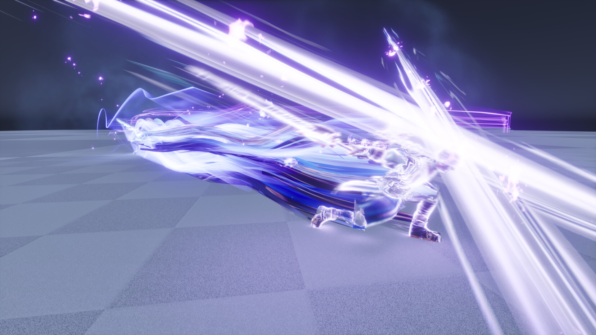 ArtStation - Dashing Effect