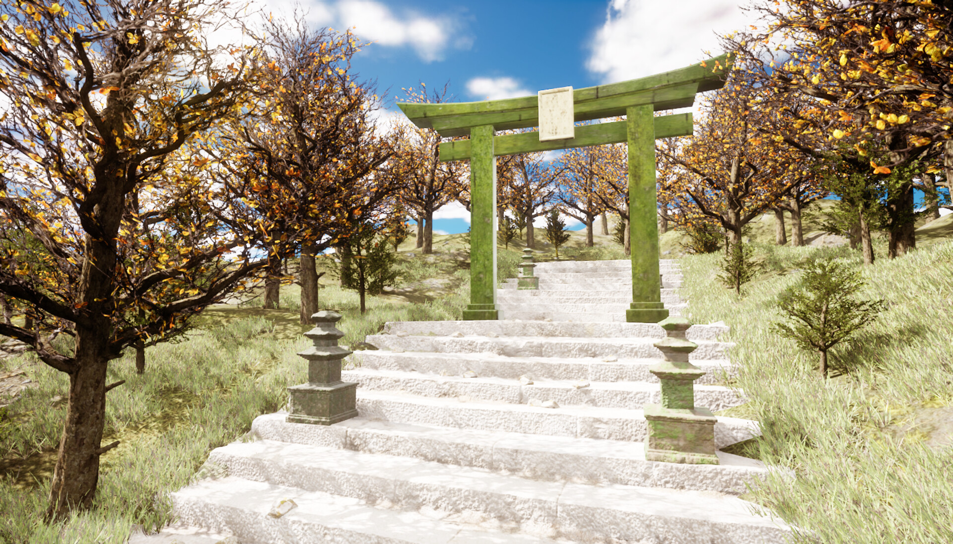 ArtStation - Torii Gate