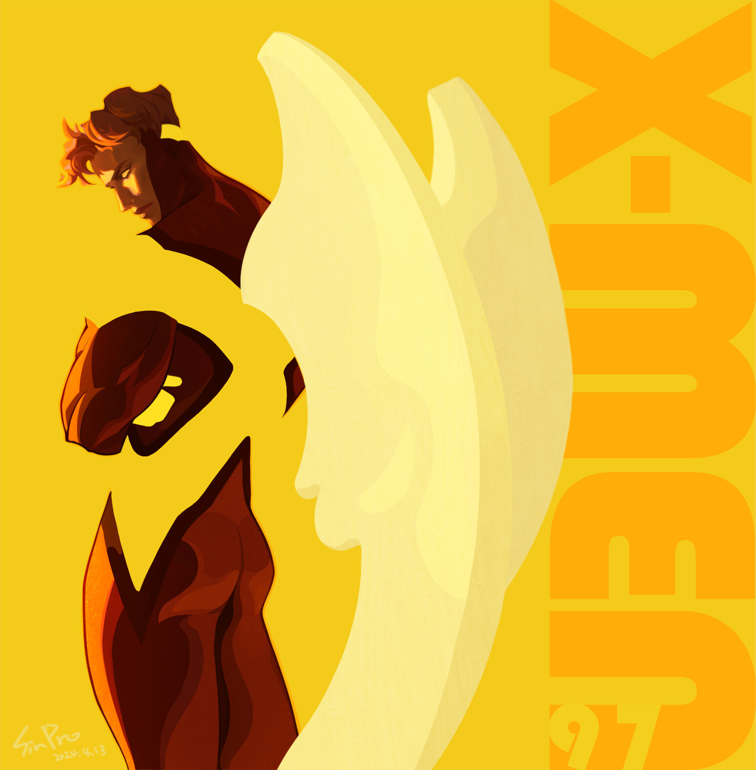 ArtStation - X-Men Angel Warren Worthington III