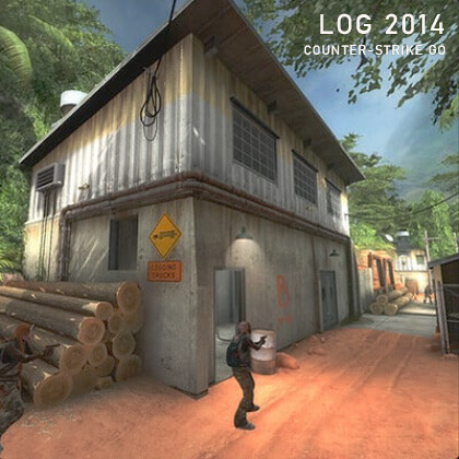 ArtStation - Log (CS:GO) 2014