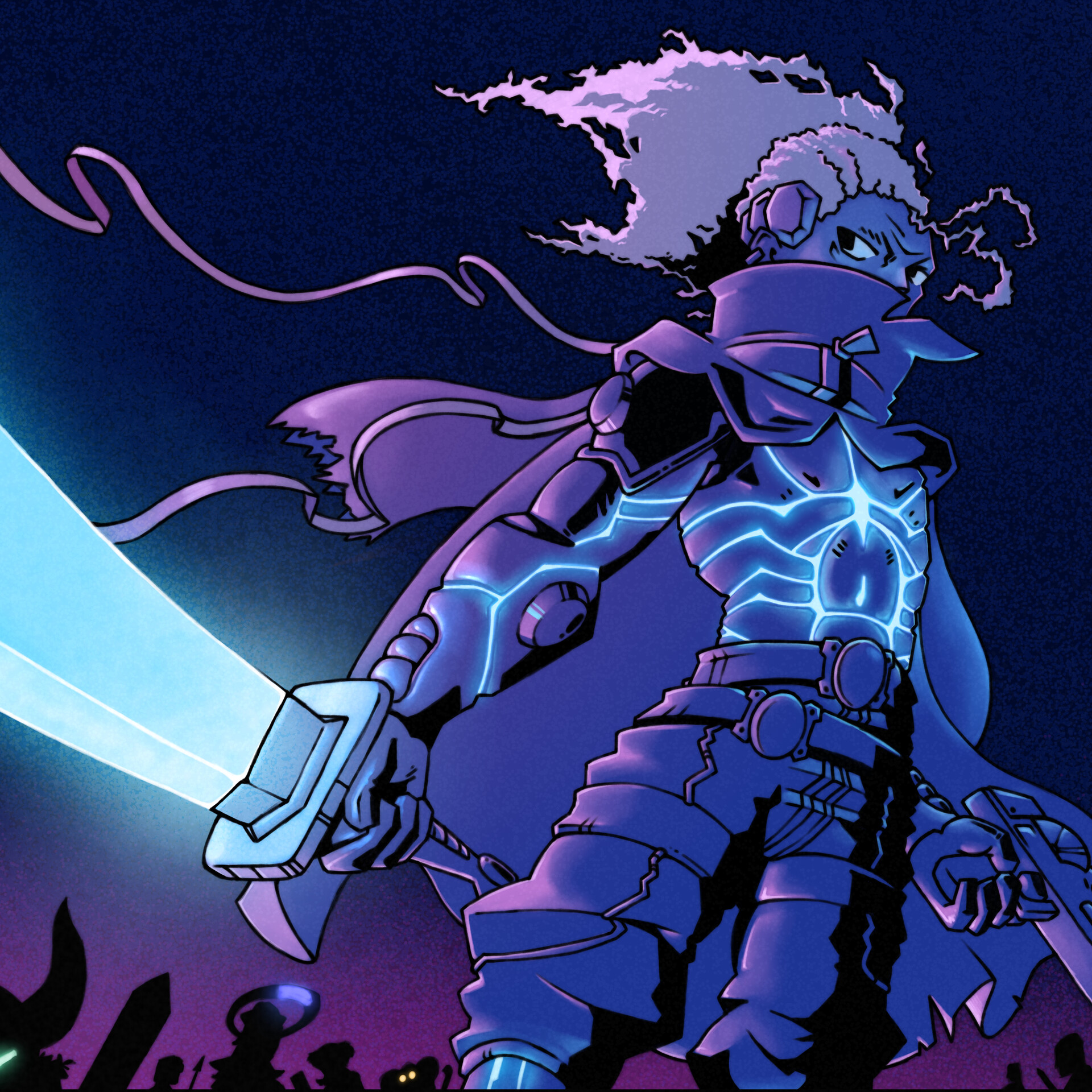 ArtStation - Furi fan art