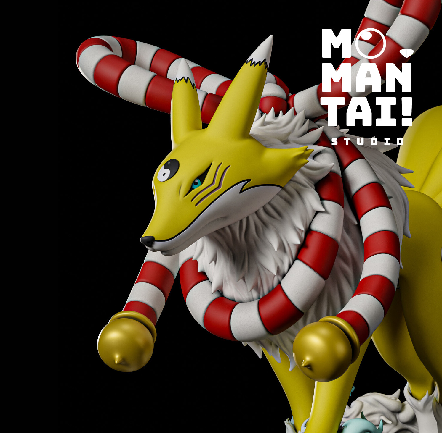 ArtStation - Kyubimon