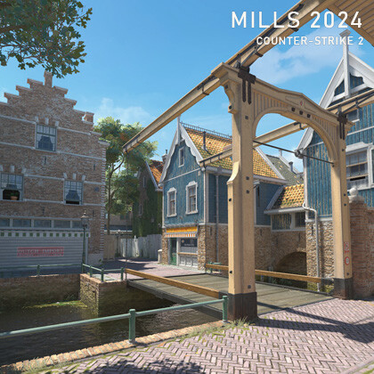 ArtStation - Mills (CS2) 2024