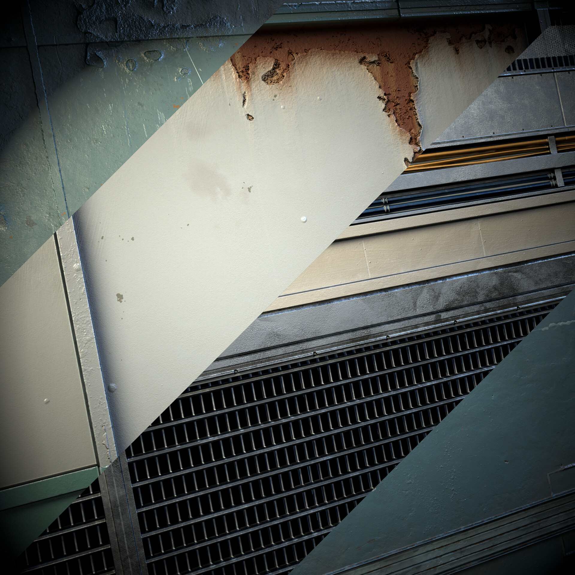 ArtStation - Substance Designer丨Ship Materials