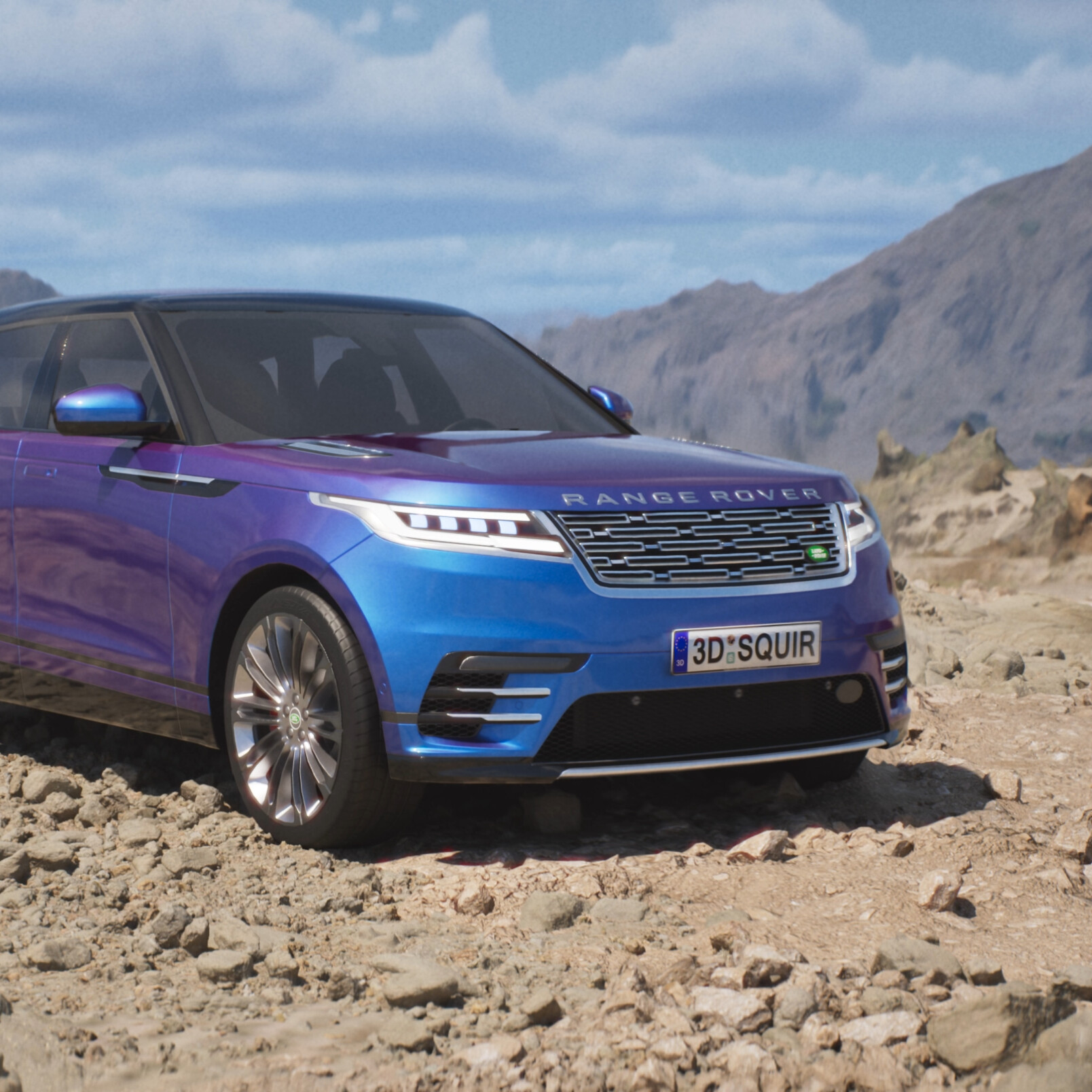 ArtStation - Ford Spec - Realtime Animation & Tutorial