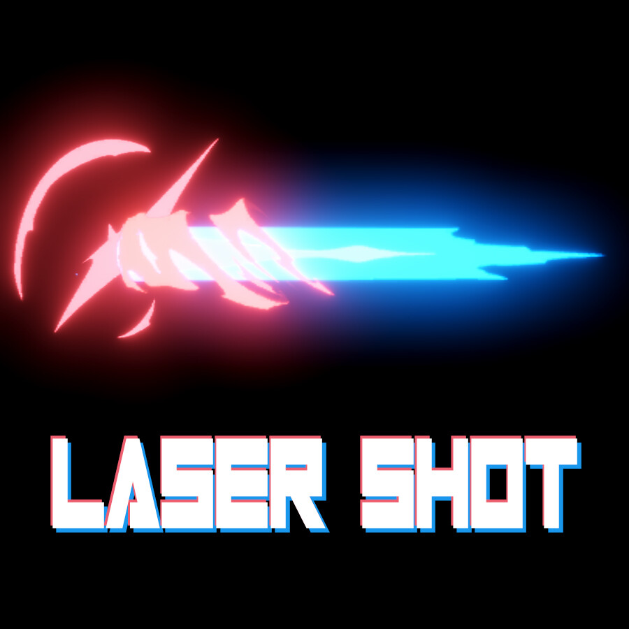 ArtStation - Laser Shot VFX