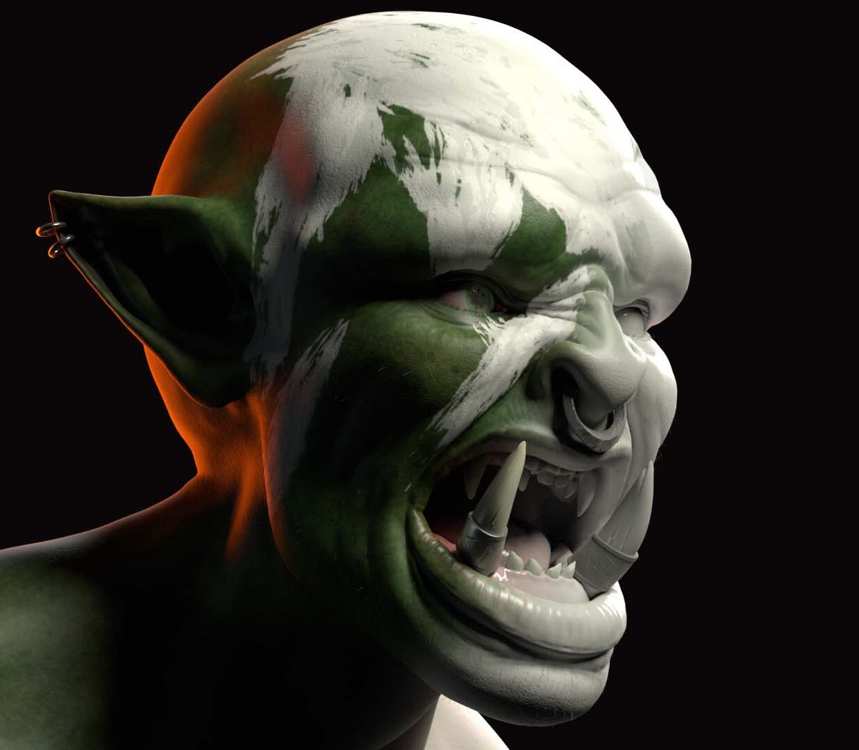 ArtStation - The Orc
