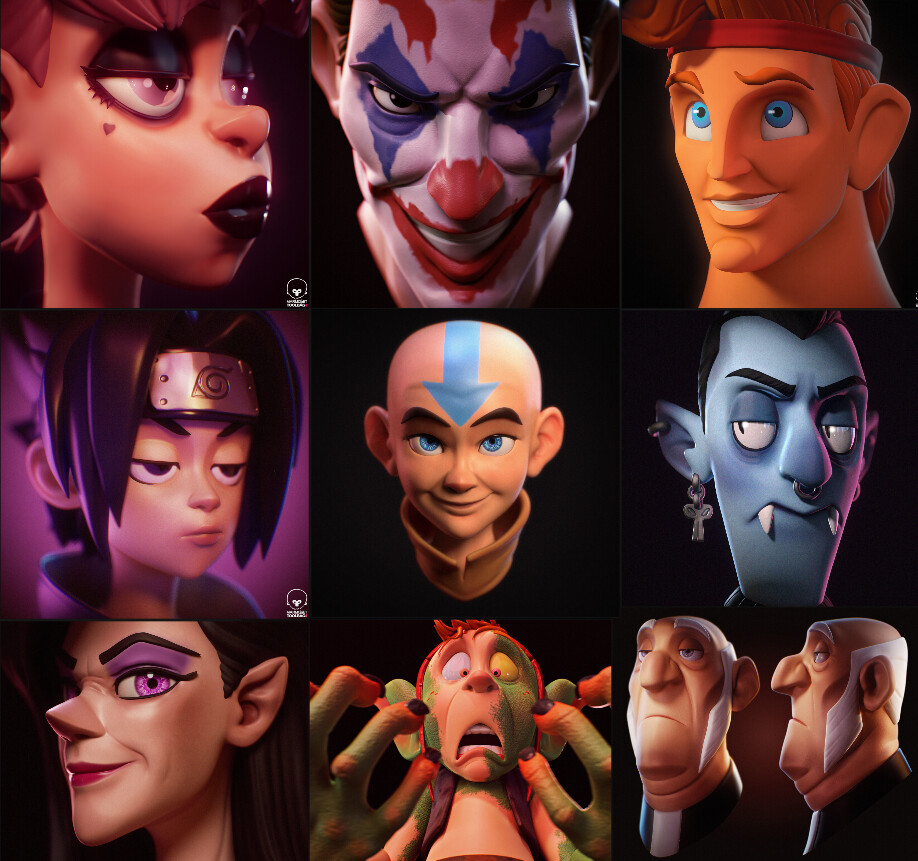 ArtStation - Medley Character (made for fun)