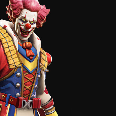 ArtStation - GIGGLES The JESTER