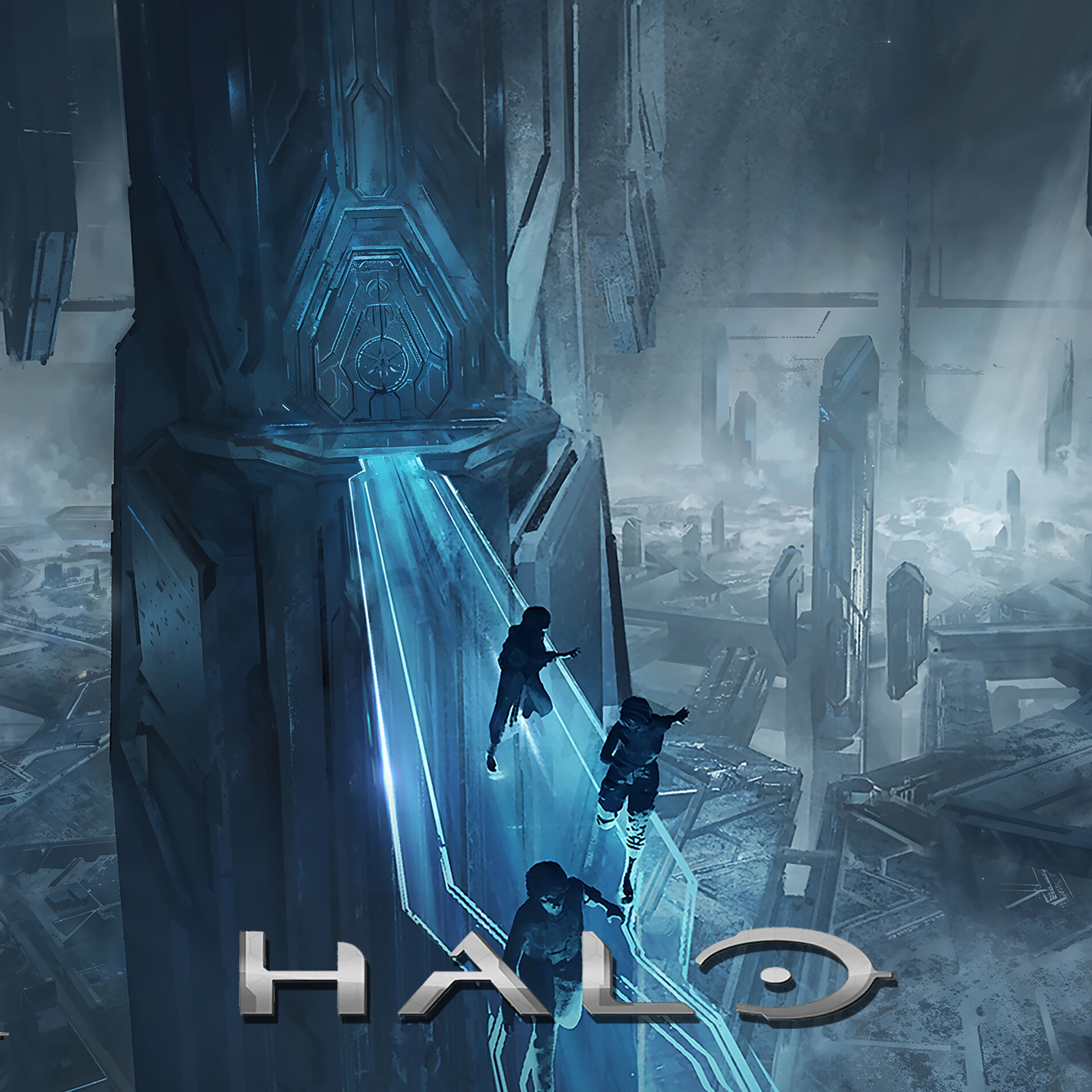 Franklin Chan - Halo Forerunner Laboratory