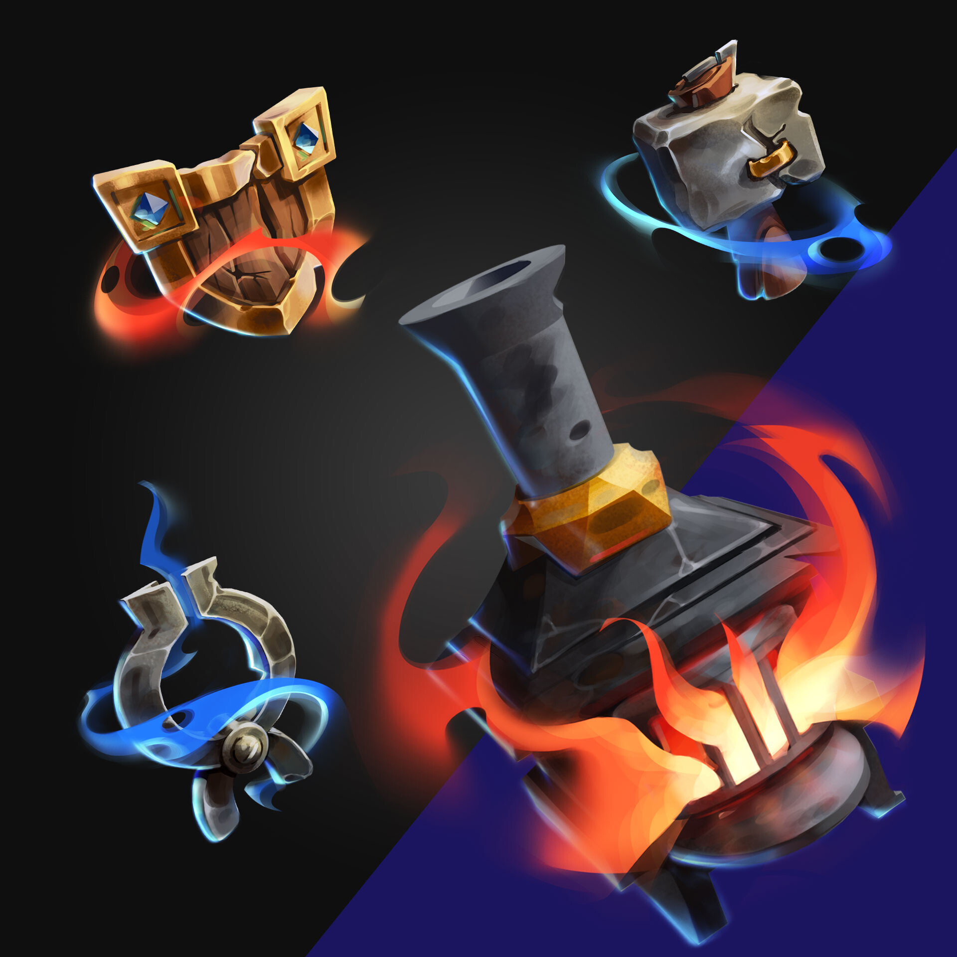 ArtStation - Set of blacksmith