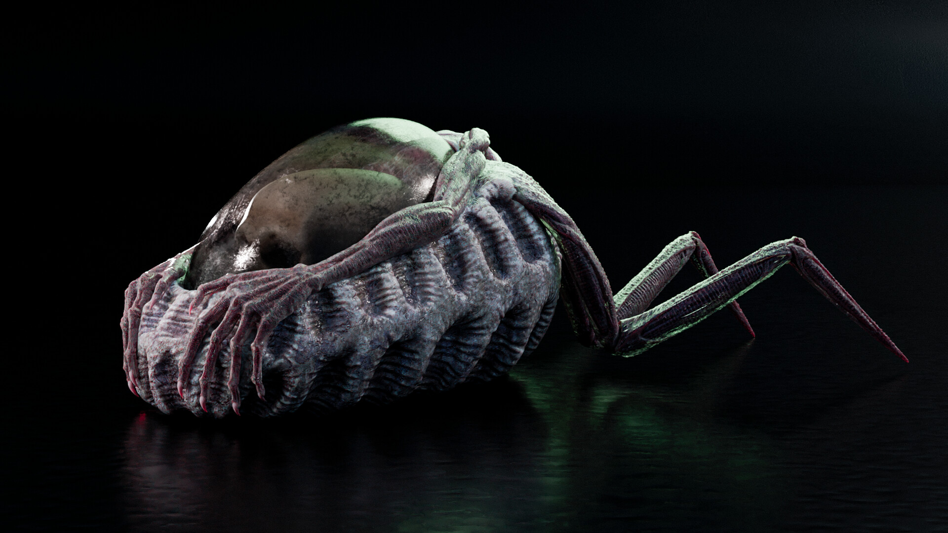 ArtStation - Alien Chest