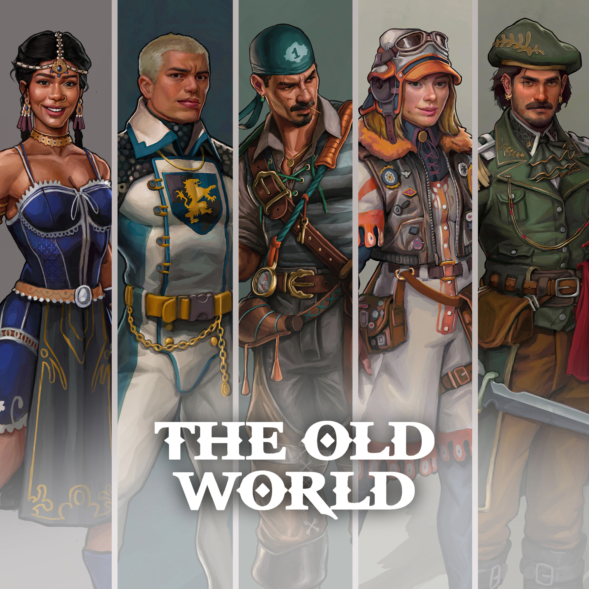ArtStation - Character Designs "The Old World"
