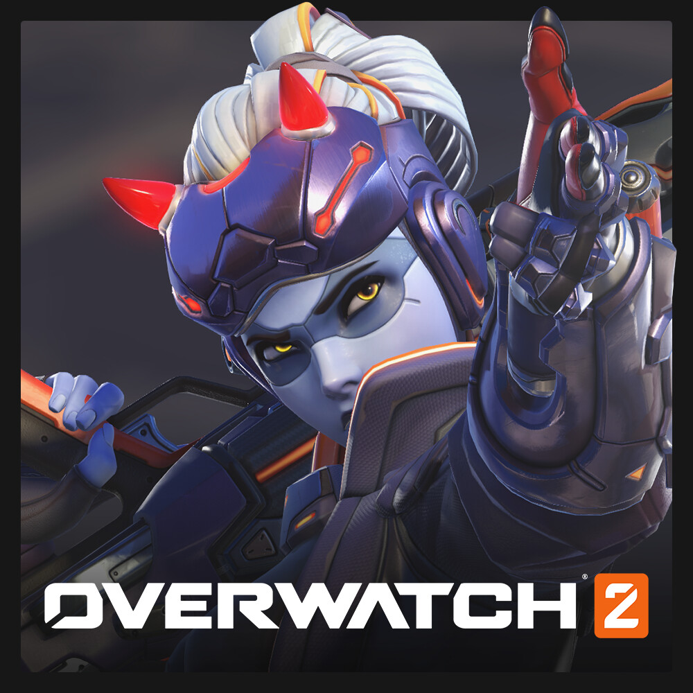 ArtStation - Overwatch 2 | Cyberdevil Widowmaker