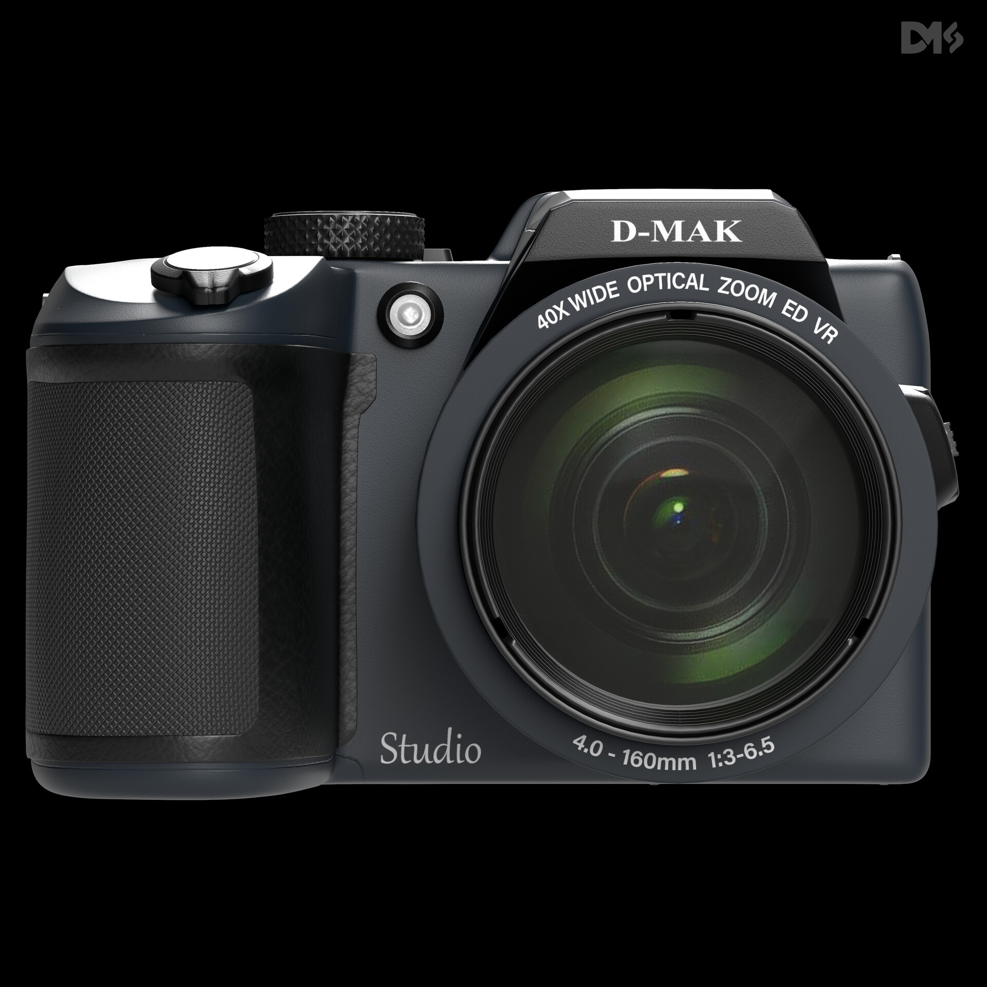 ArtStation - D-MAK 40x Zoom Camera