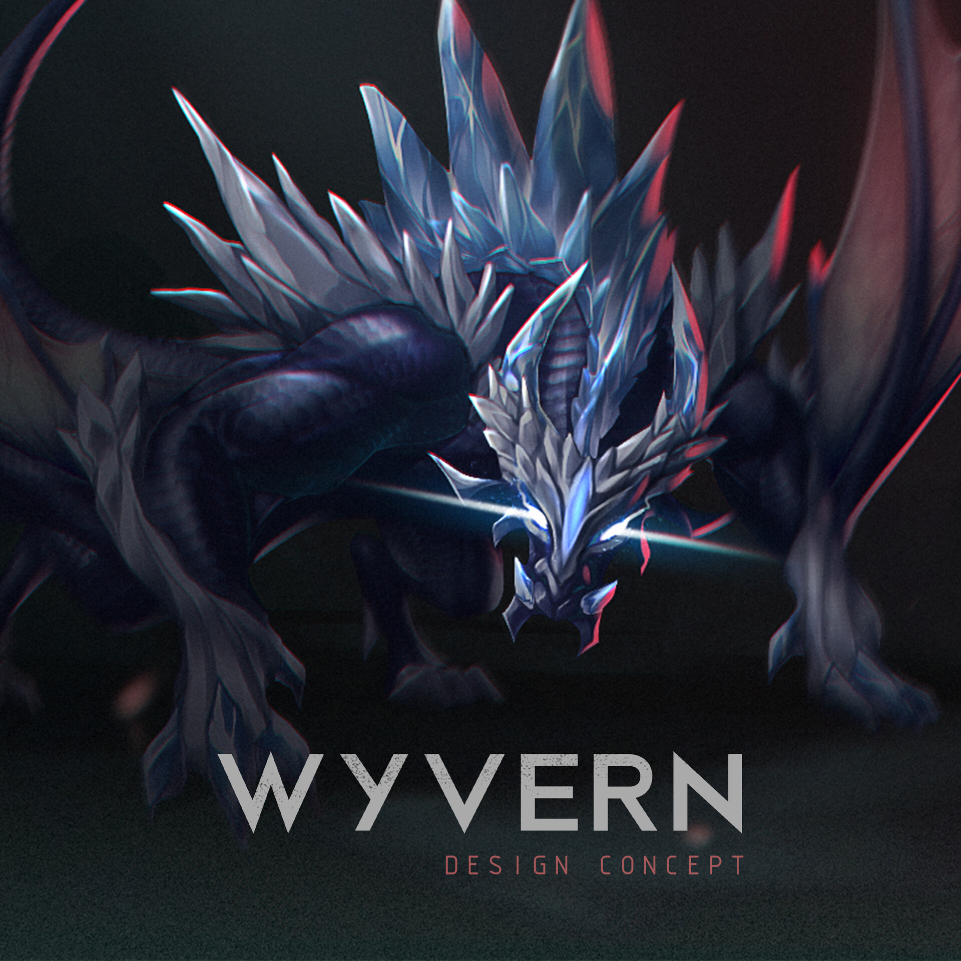 ArtStation - Wyvern - Creature Design