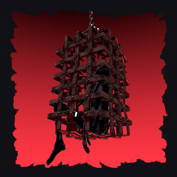 ArtStation - The Cage