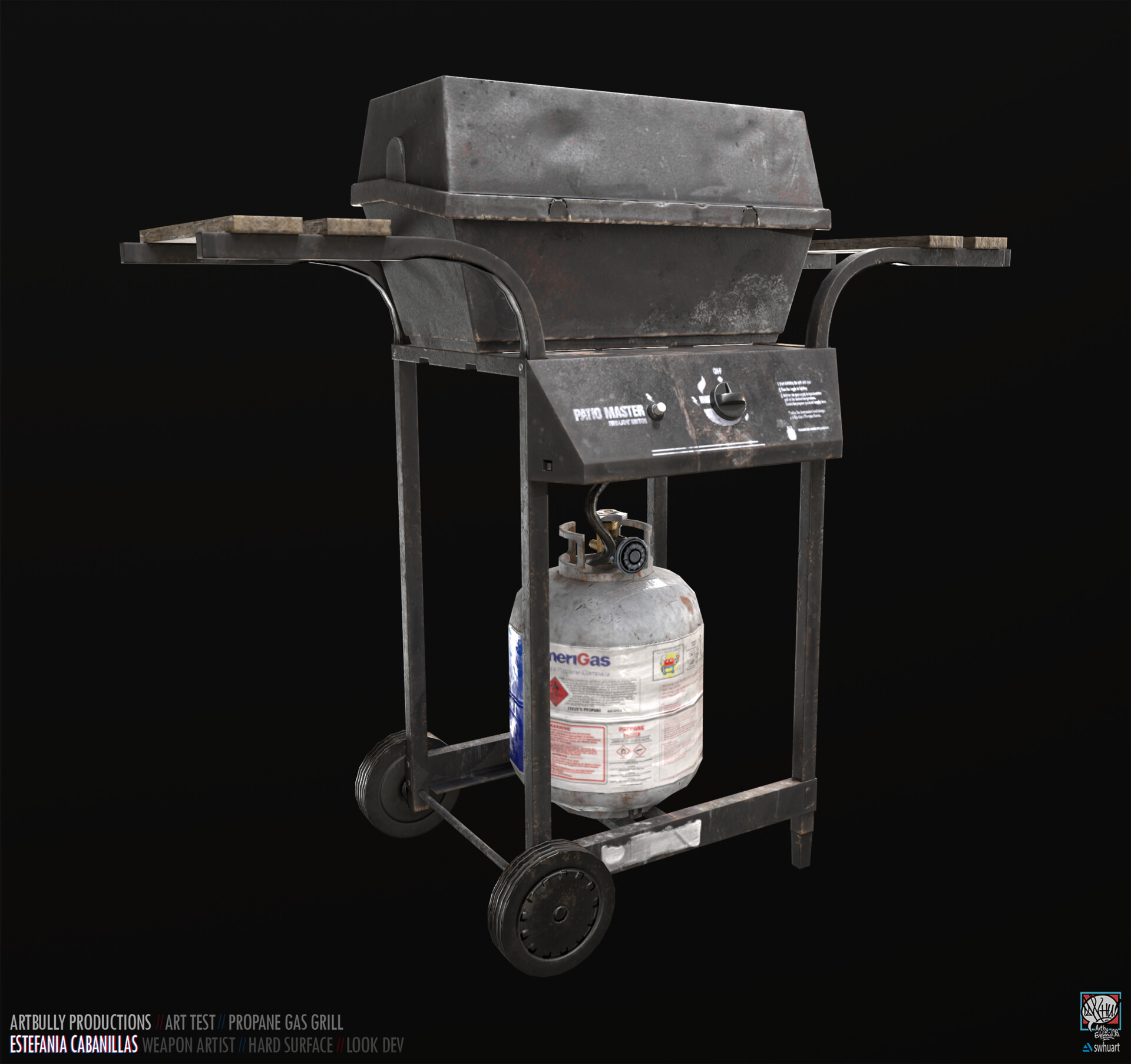 ArtStation - Propane Gas Grill