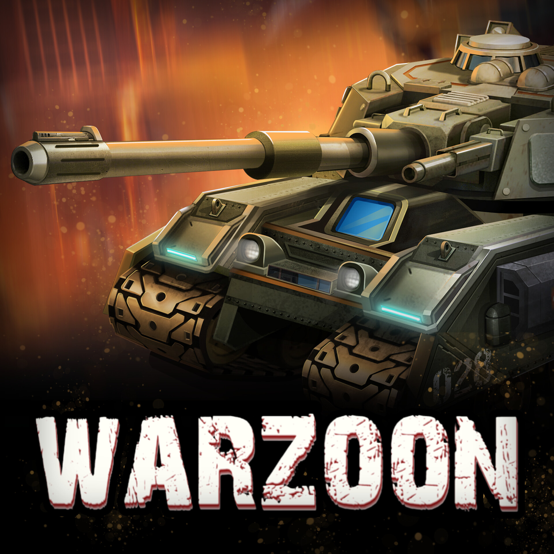 ArtStation - Warzoon Tank - JS5