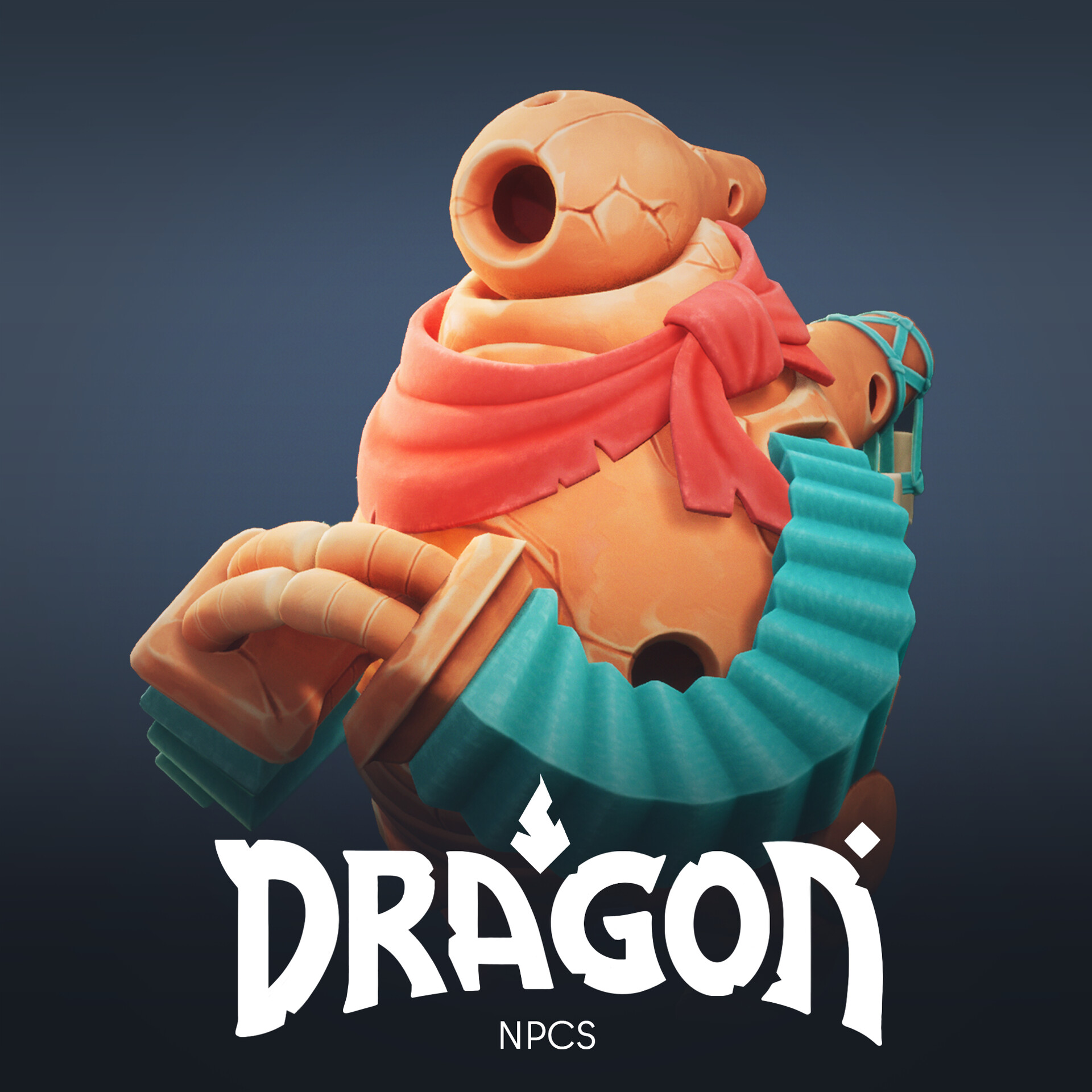 ArtStation - Project Dragon - NPCs