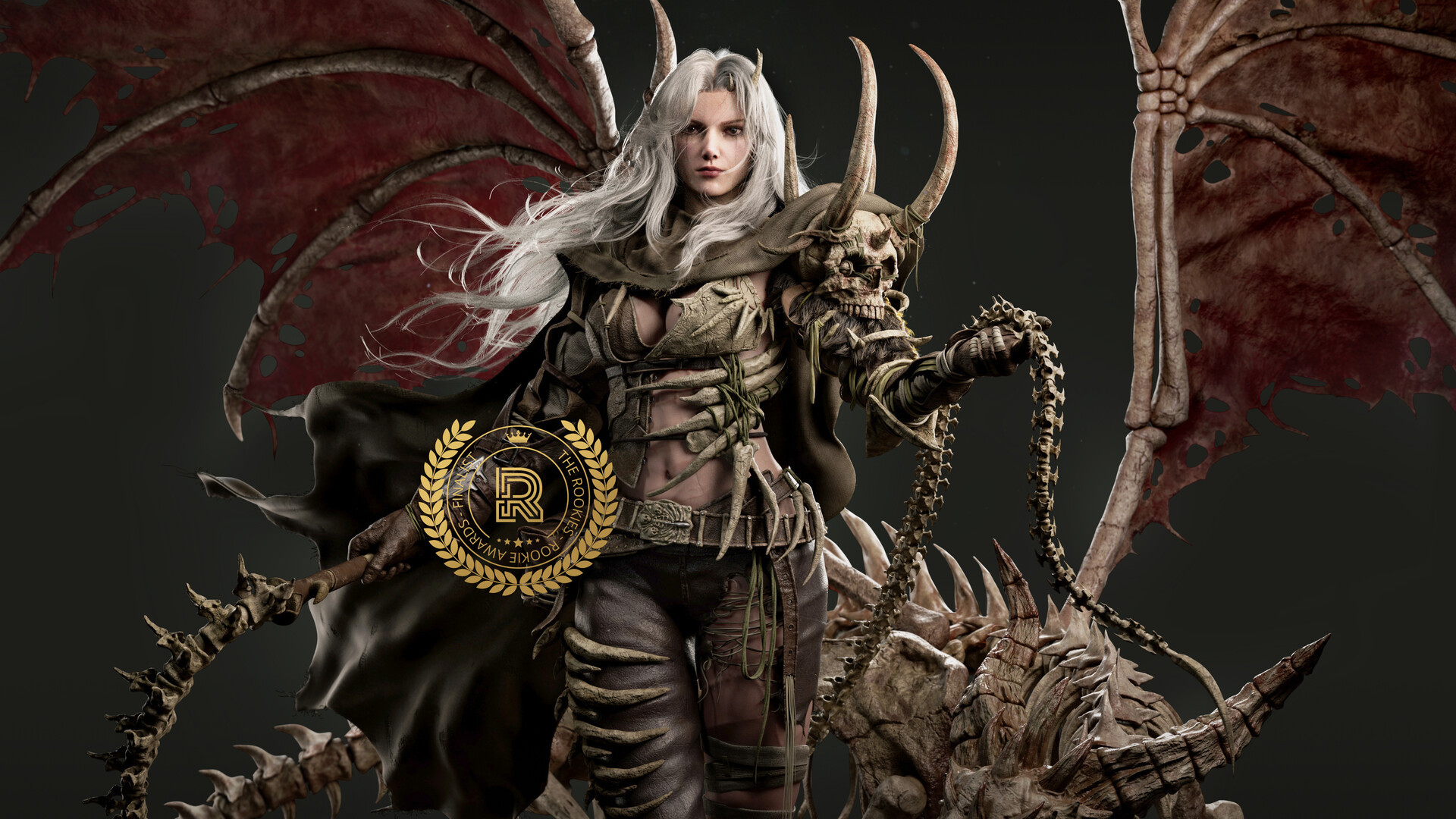 ArtStation - Bone whip hunter