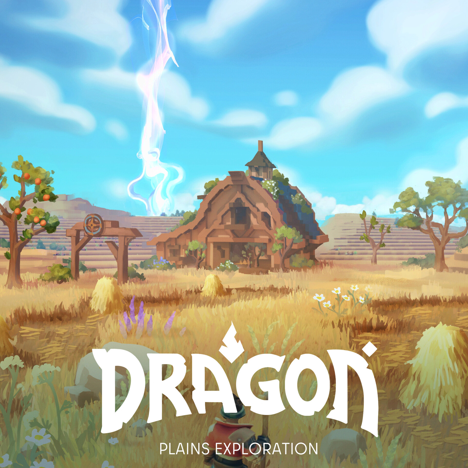 ArtStation - Project Dragon - Plains Explorations