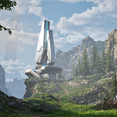 ArtStation - Installation 04