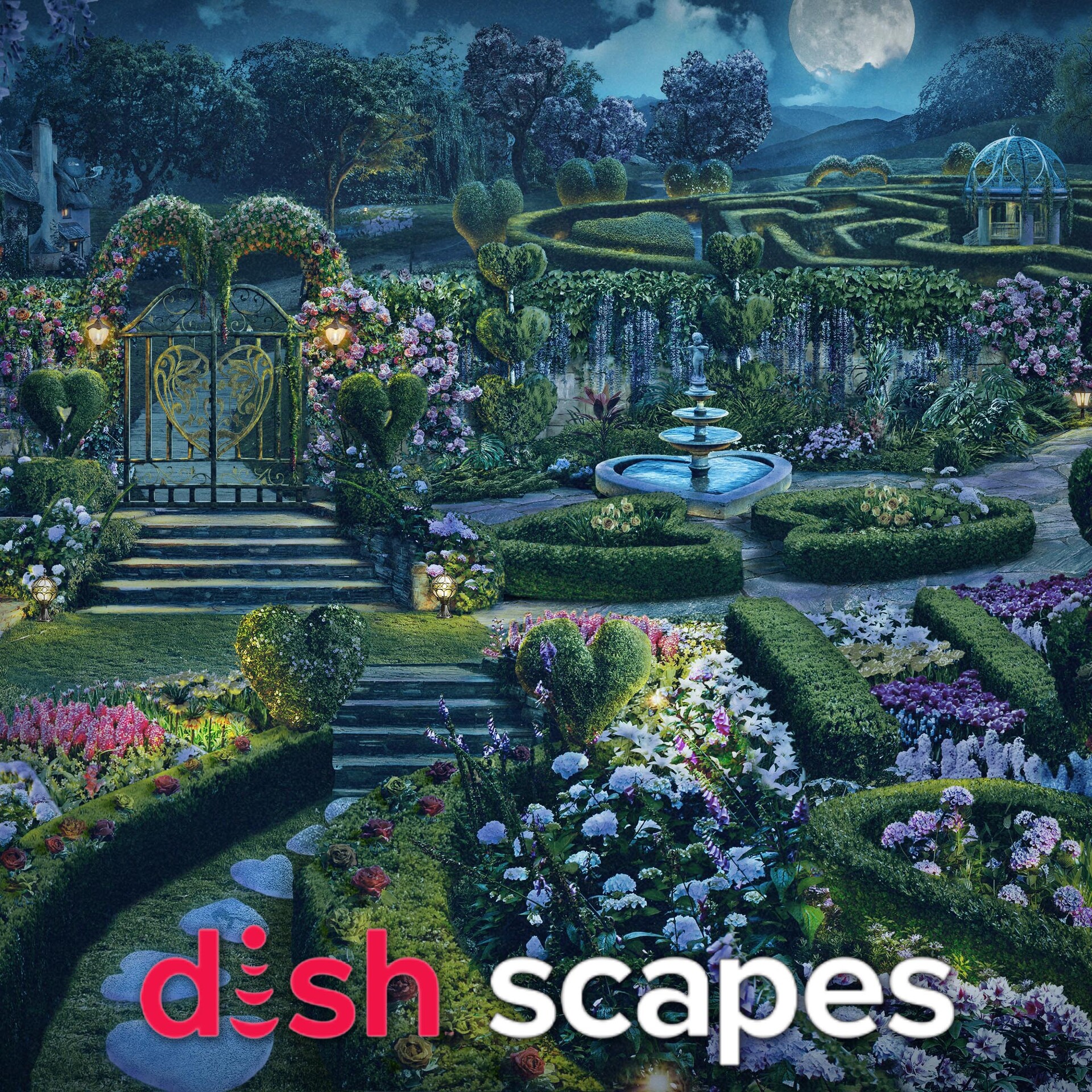 ArtStation - Dishscape - Love