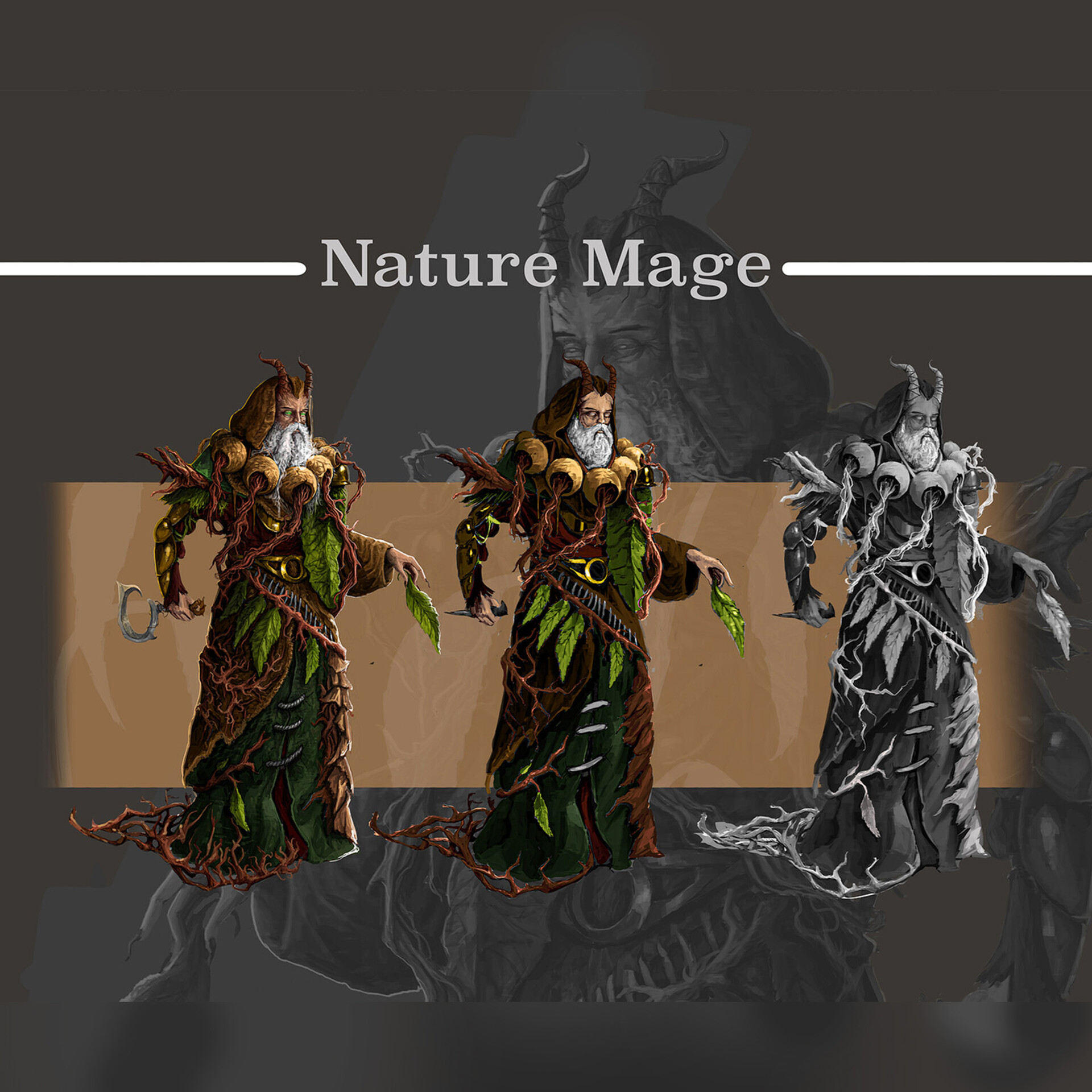 ArtStation - Nature Mage